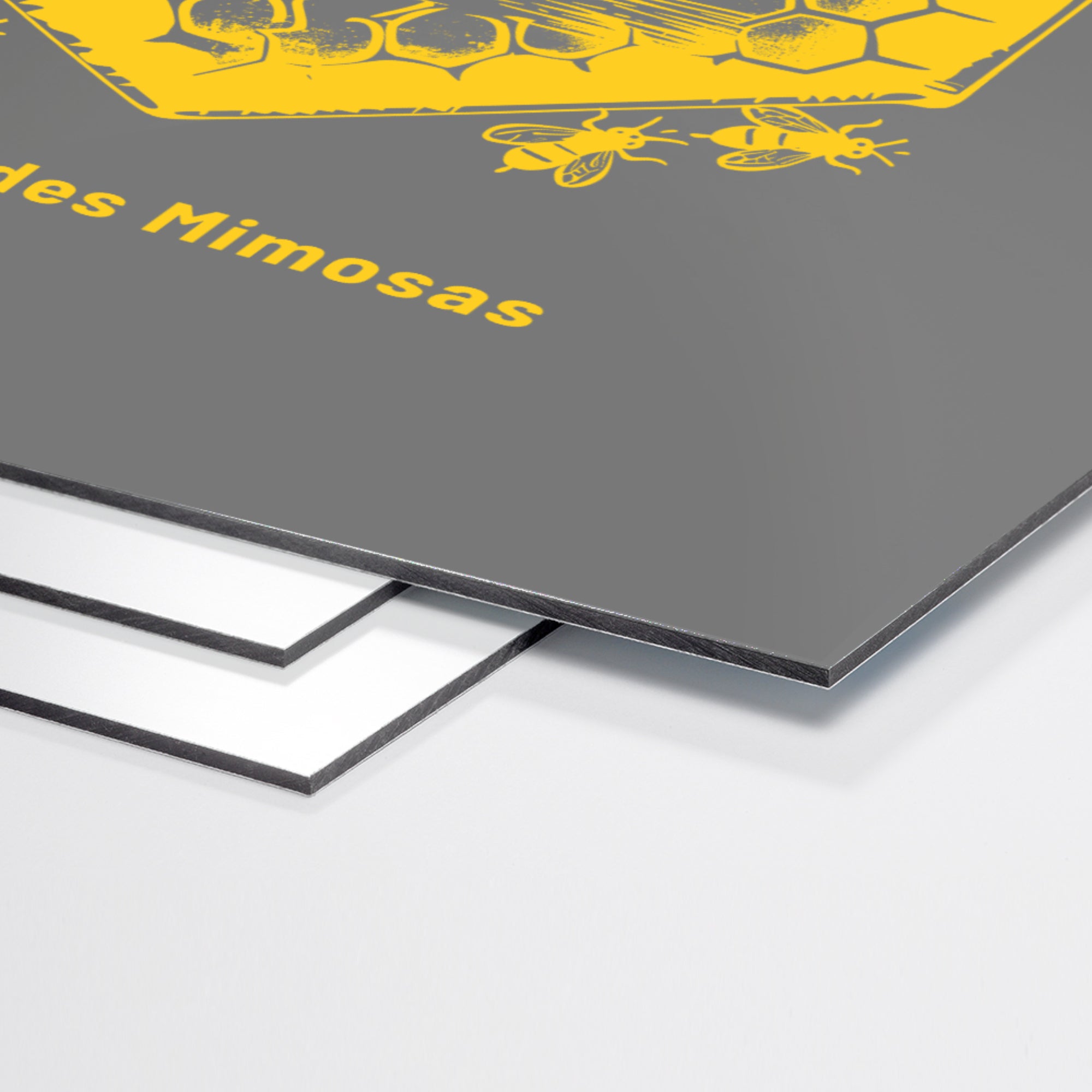 Panneau Dibond & Plaque Dibond | Impression personnalisée – Zebeep